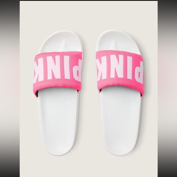 PINK Victoria's Secret | Shoes | Victorias Secret Pink Womens Logo ...